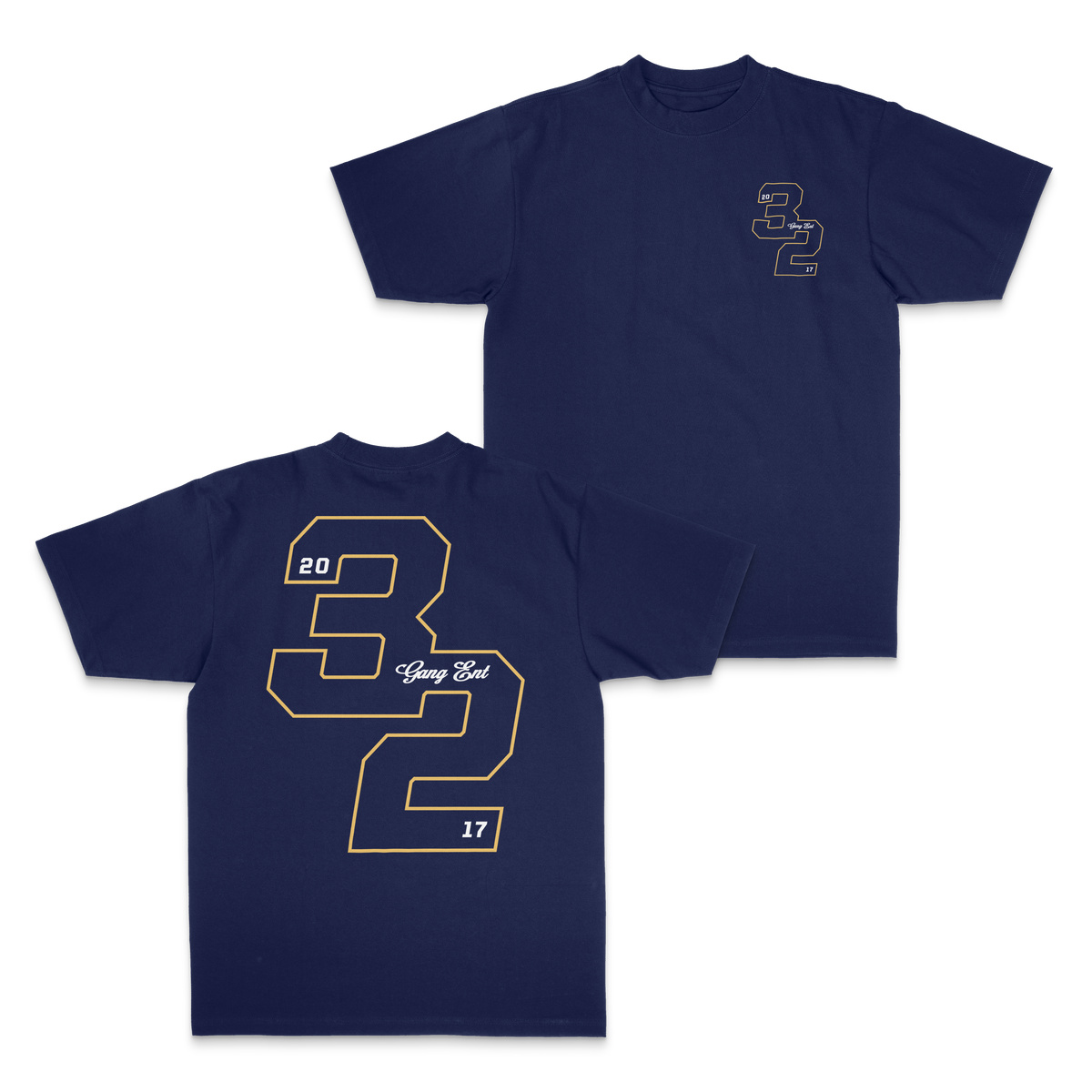 BLOCK PREMIUM TEE – 32 GANG ENT