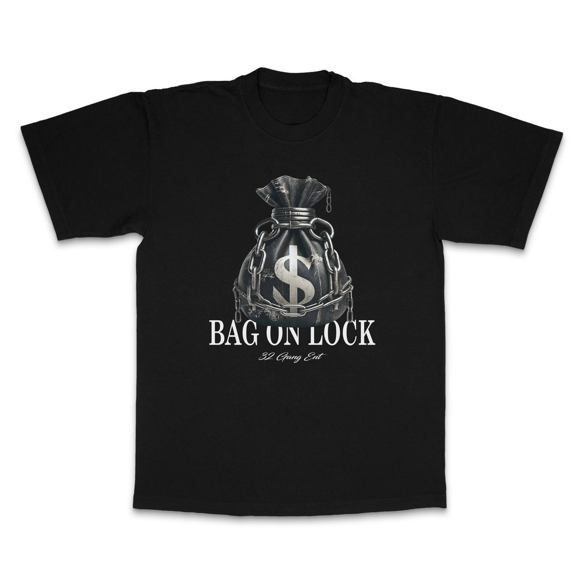 BAG ON LOCK PREMIUM TEE – 32 GANG ENT