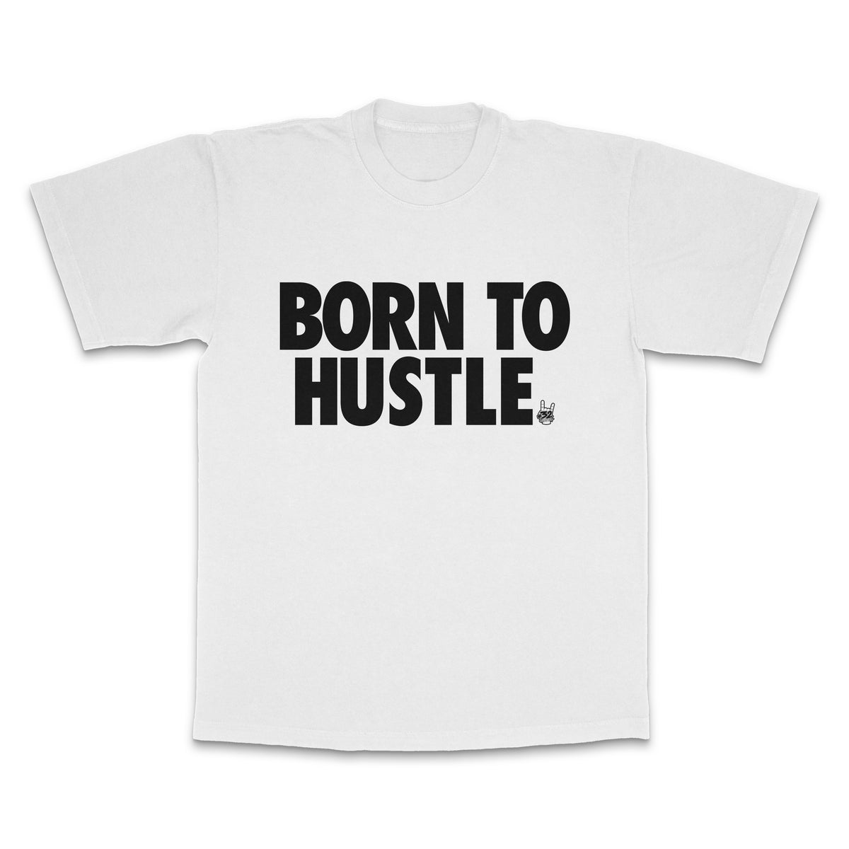 BORN TO HUSTLE PREMIUM TEE – 32 GANG ENT
