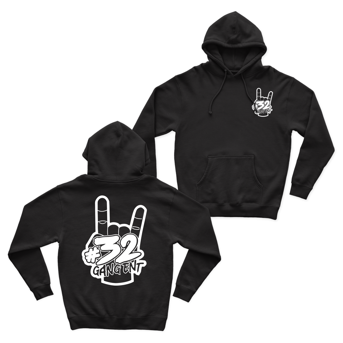 32 GANG HOODIE – 32 GANG ENT