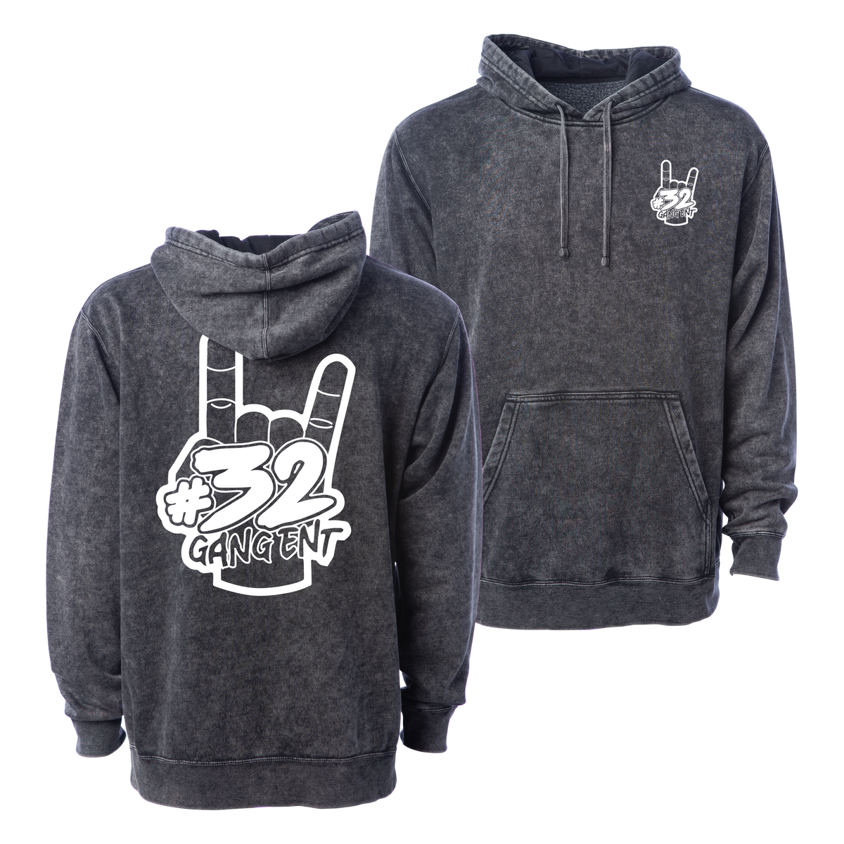 32 GANG PREMIUM+ HOODIE – 32 GANG ENT