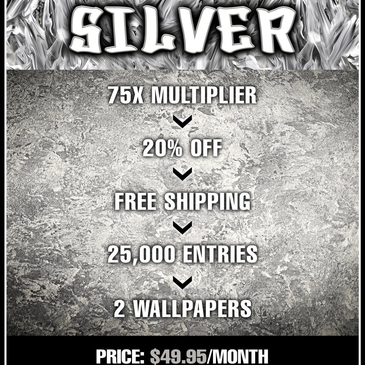 32 GANG SILVER VIP – 32 GANG ENT